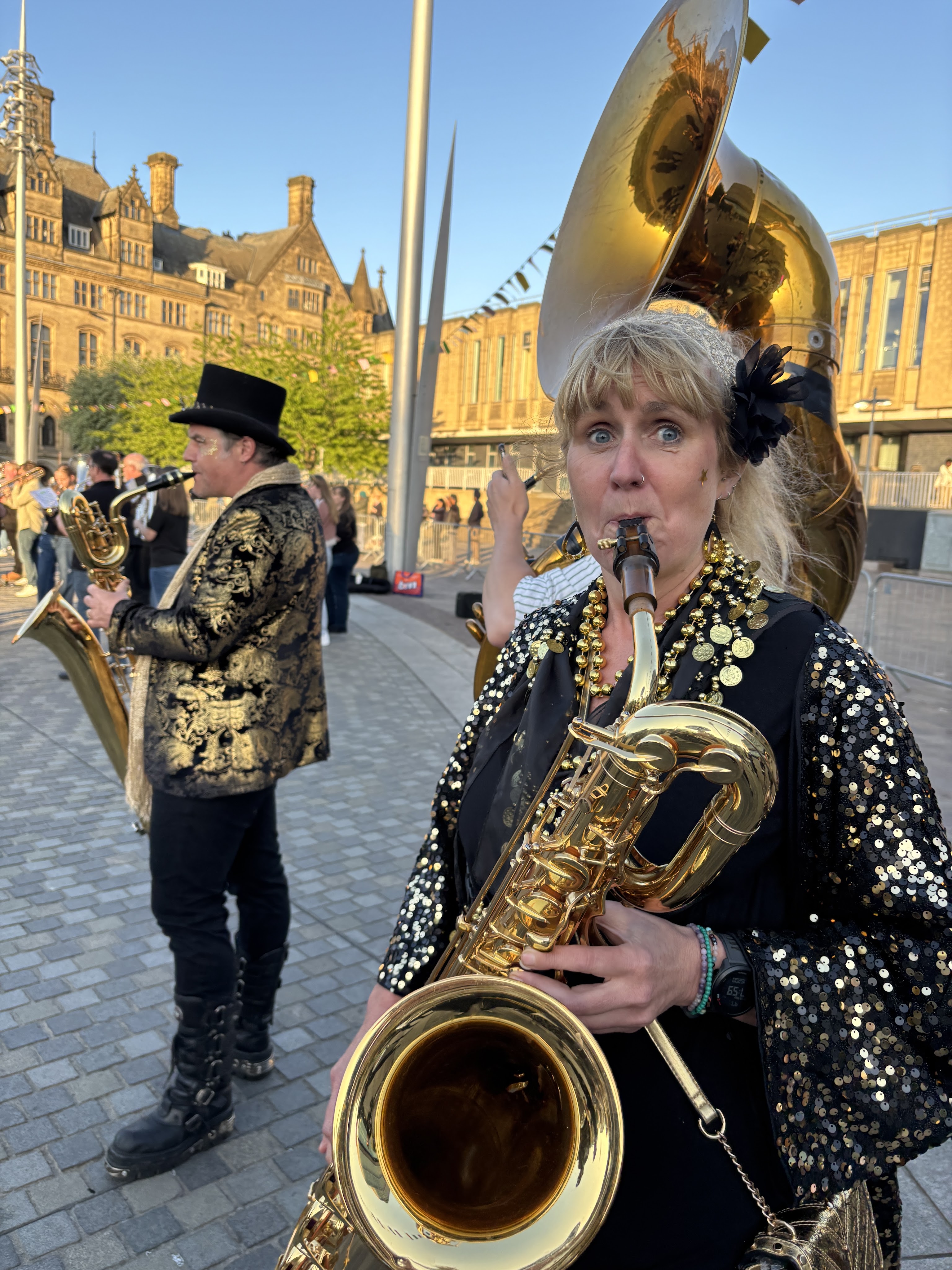 Photos – The Peace Artistes Street Band