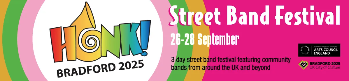 HONK! Bradford – The Peace Artistes Street Band