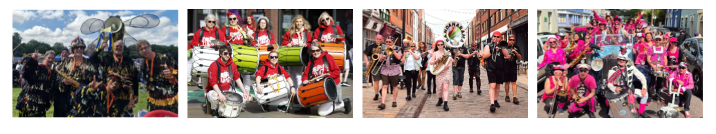 HONK! Sound of the Streets – The Peace Artistes Street Band